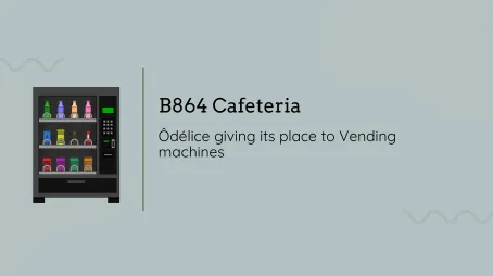 Fin de l’offre ÔDélice à la Cafeteria du B864 – sce-dep.web.cern.ch